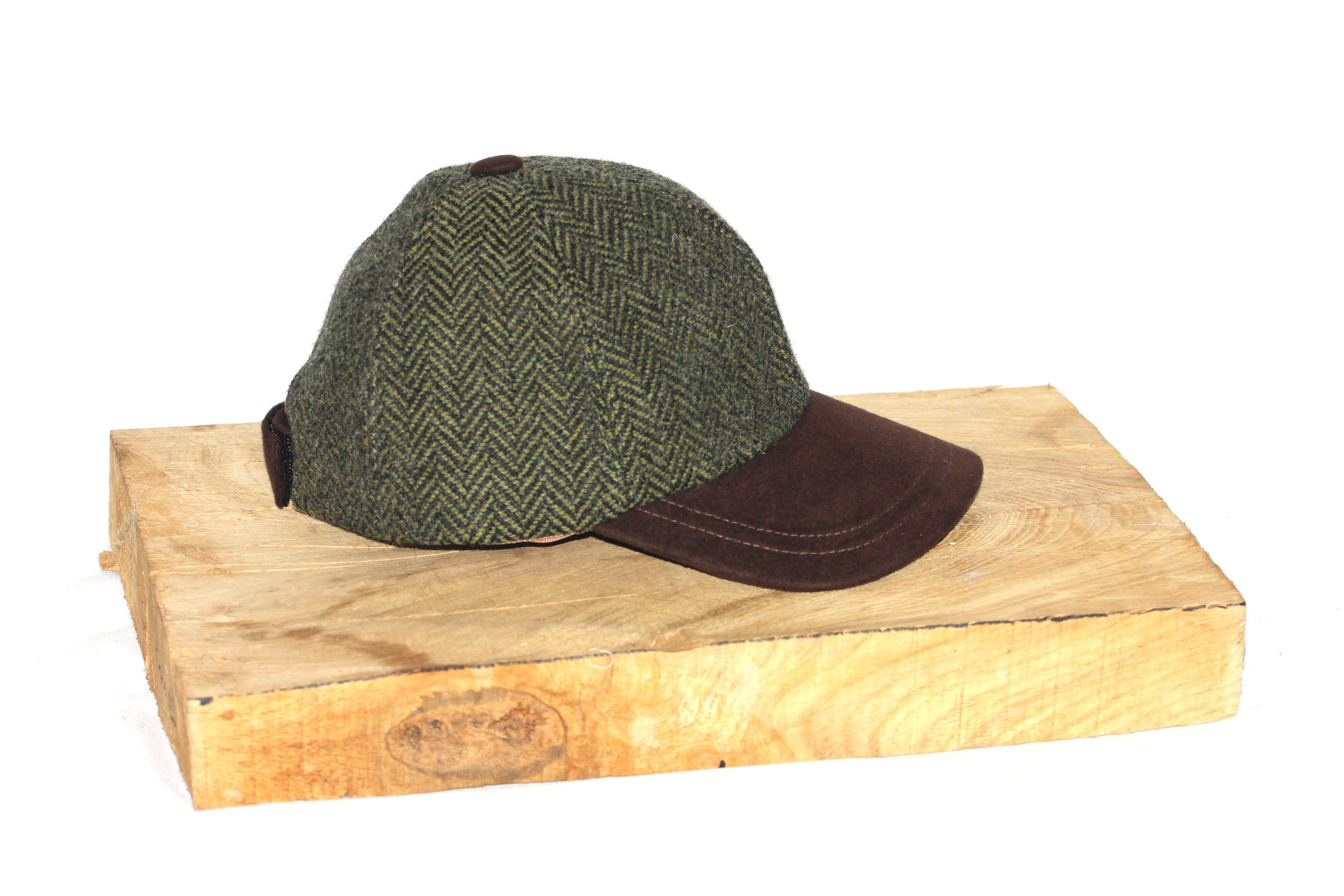 Chepstow Baseball Cap – Welsh Tweed