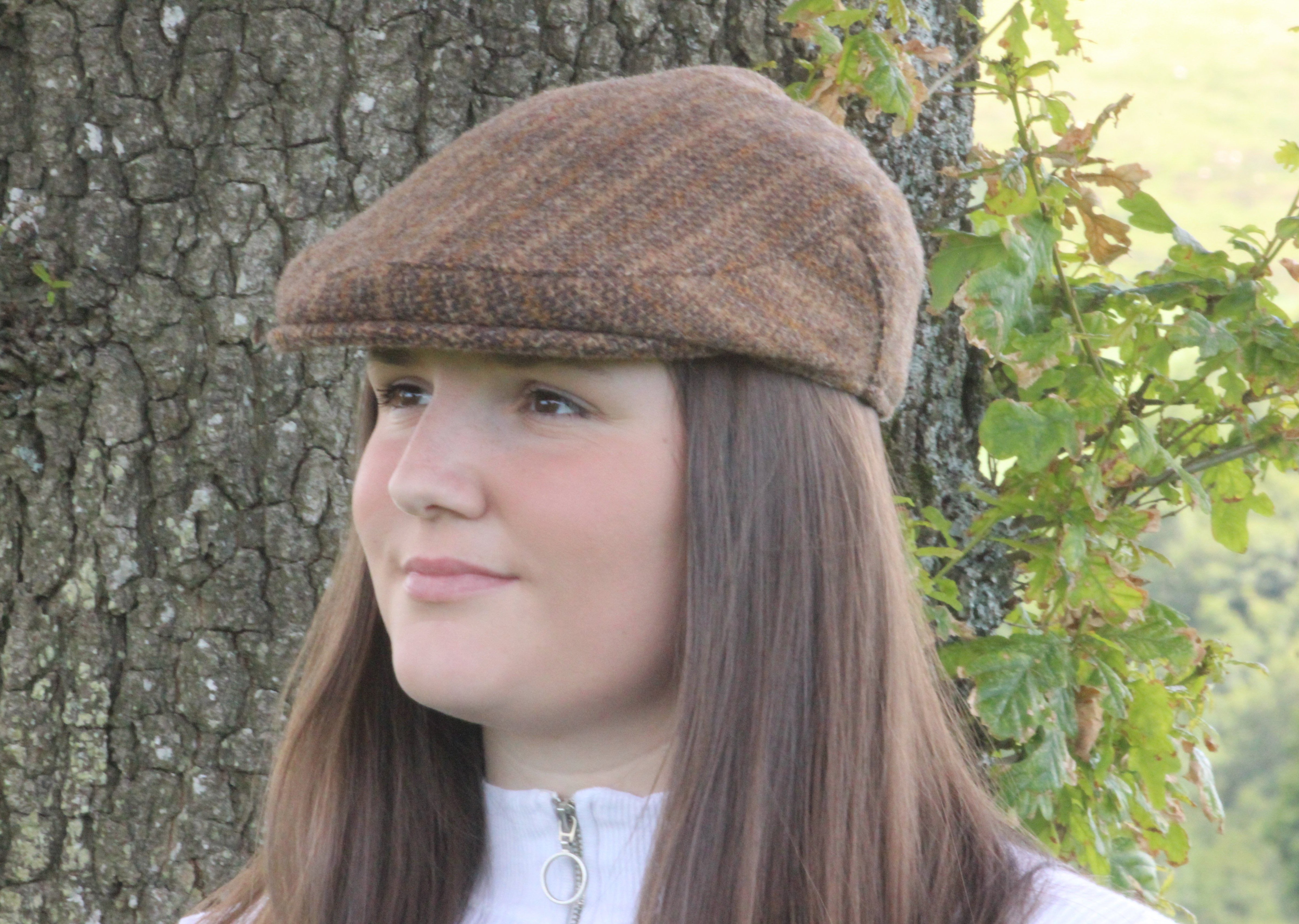 Emlyn Tweed Flat Cap – Welsh Tweed