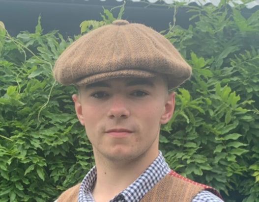 Emlyn Tweed Baker Boy Cap – Welsh Tweed