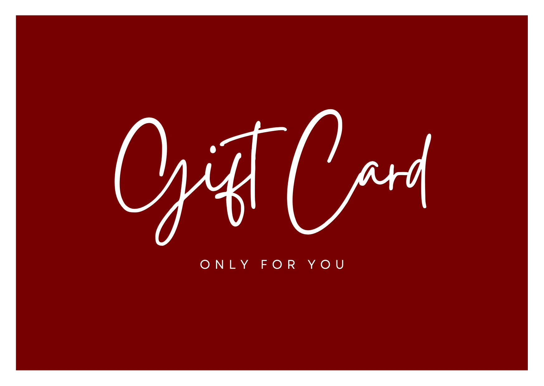 Welsh Tweed Gift Card